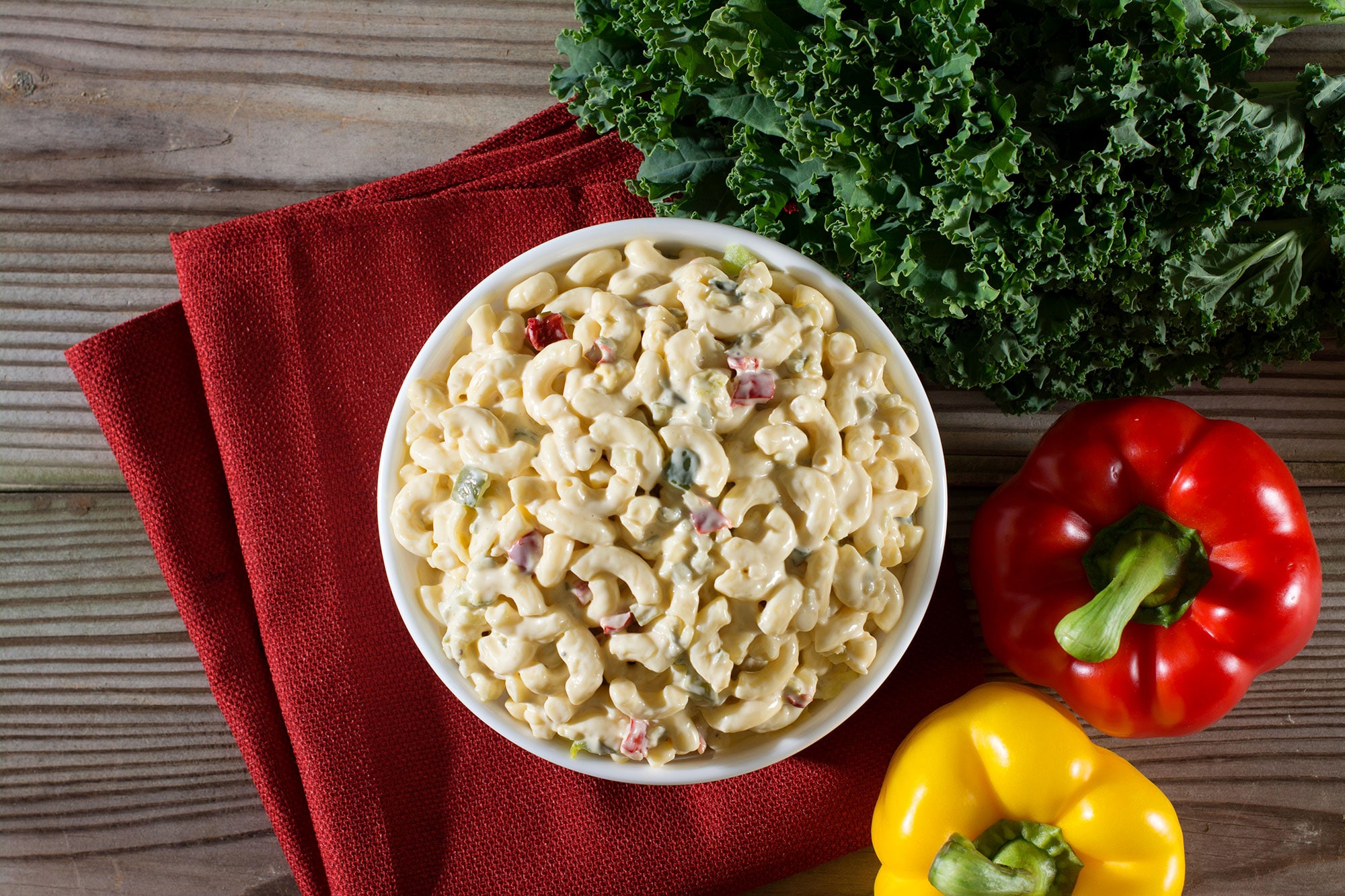 Elbow Macaroni Salad - Häns Kissle