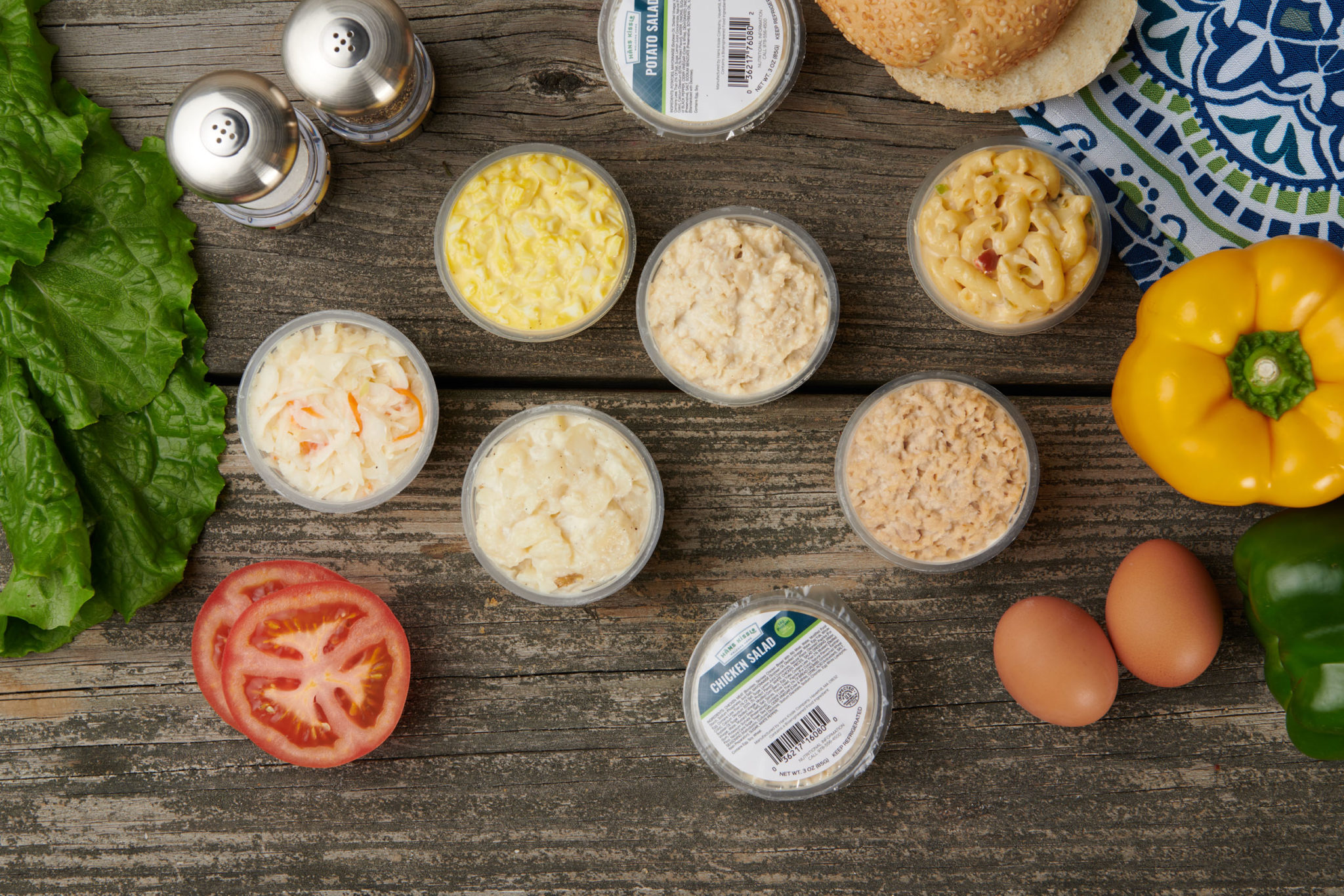 Fresh Pre-Packaged Prepared Wholesale Foods, Salads & Meals